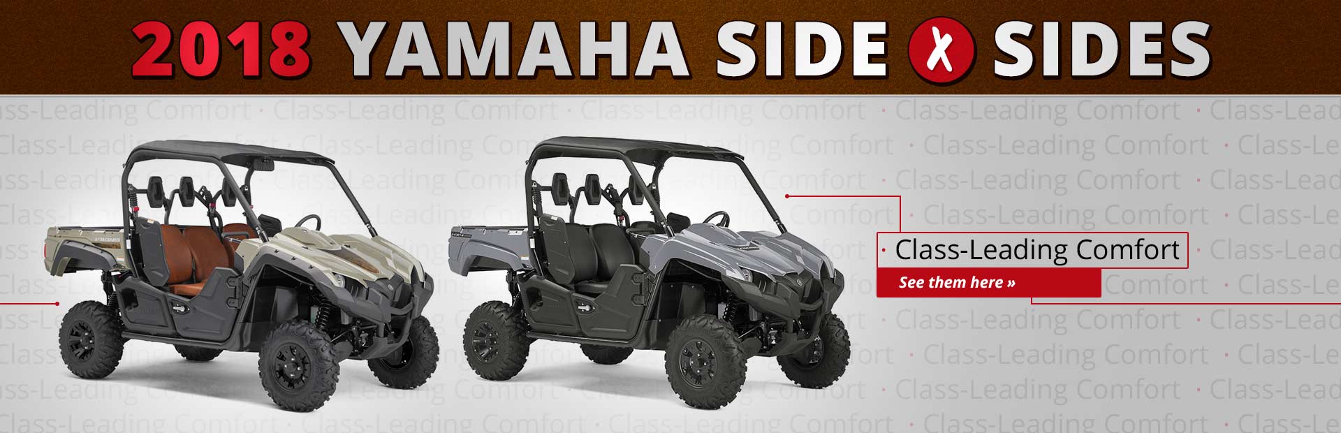 Yamaha Waverunners, Yamaha ATVS & SIDE X SIDES, Star Motorcycles, and ...